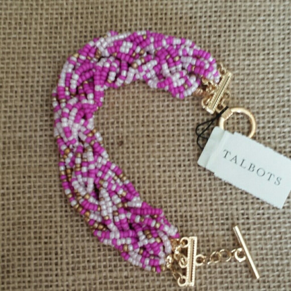 Talbots | Jewelry | Toggle Bracelet Great Pop Of Color For Spring ...